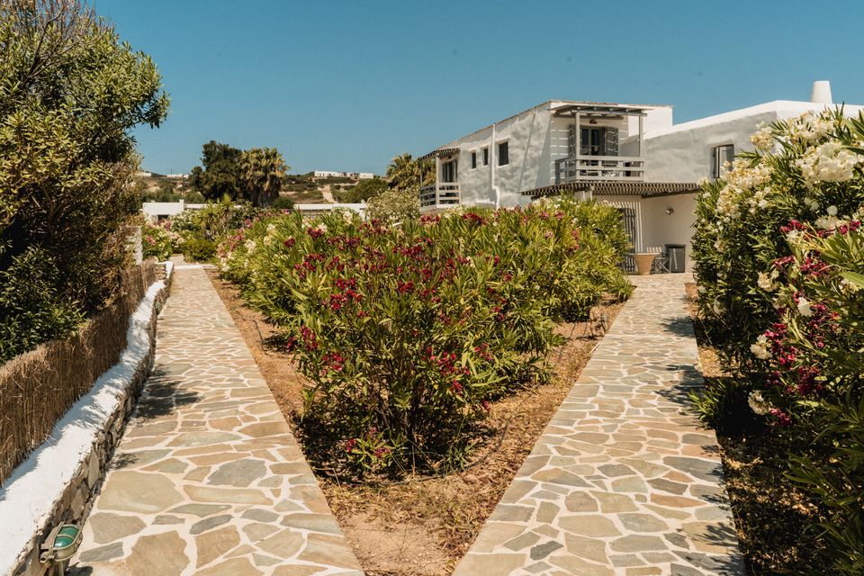 Soros Beach Antiparos | Hotel » Bar » Restaurant
