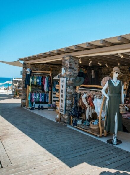 Soros Beach Antiparos | Hotel » Bar » Restaurant